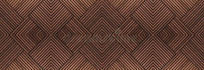 Geometric Wood Pattern with Interlocking Diamond Shapes Formed by Thin ...