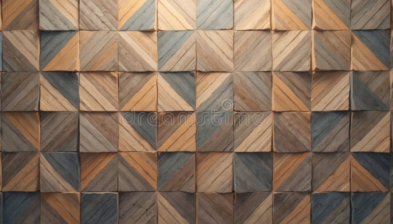 Triangle Wood Gate and Stepping Stone Stock Photo - Image of wood ...