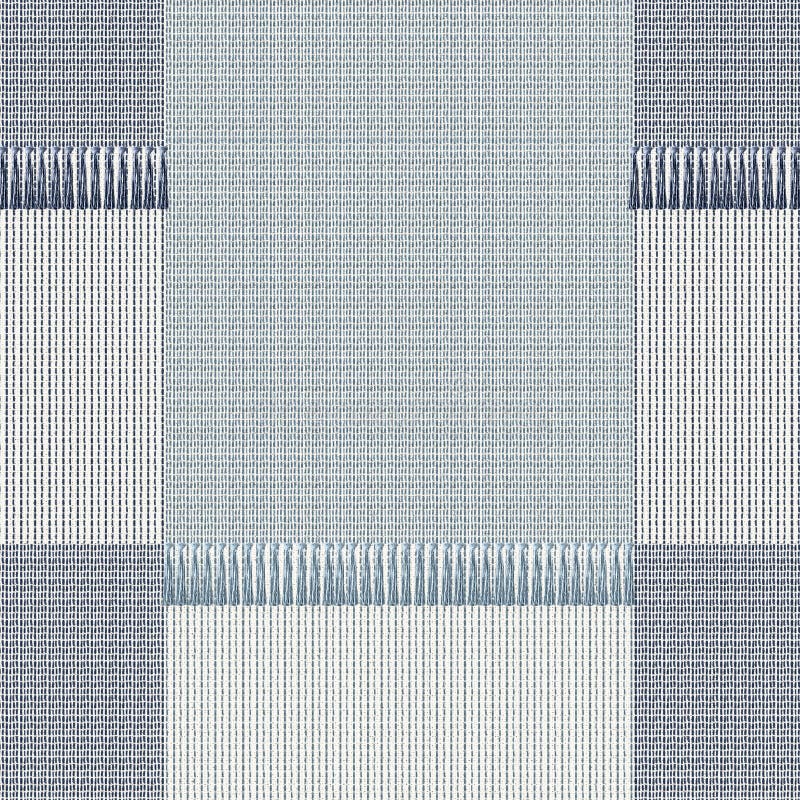 Geometric Woven Design Pattern with High Quality Texture Stock Illustration - Illustration of ...