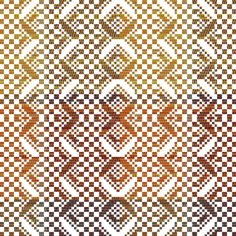 Geometric Woven Design Pattern with High Quality Texture Stock ...