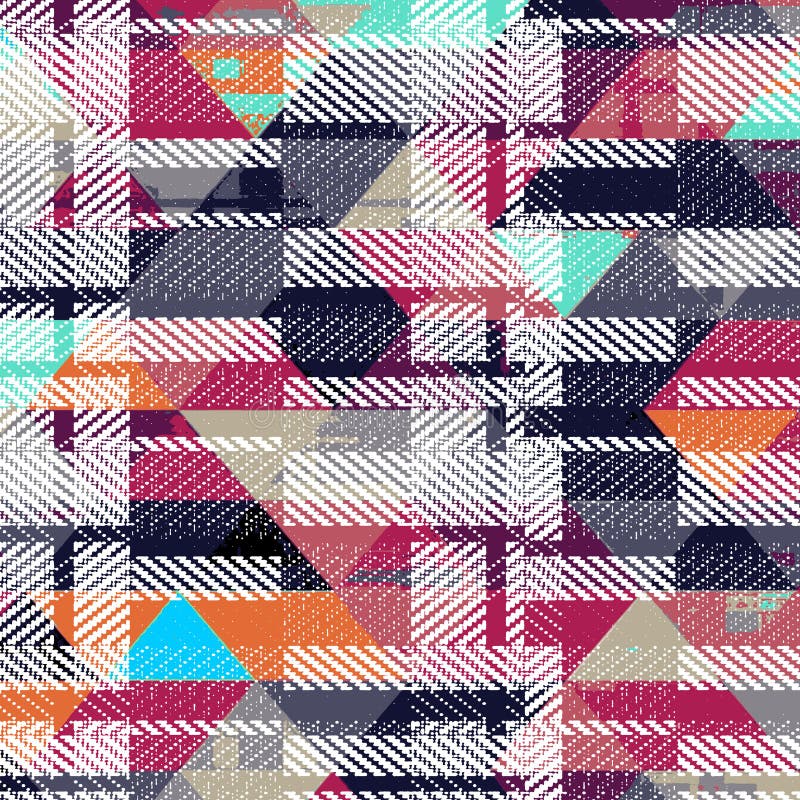 Geometric Woven Design Pattern with High Quality Texture Stock ...