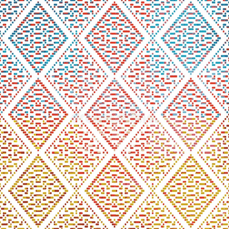 Geometric Woven Design Pattern with High Quality Texture Stock ...