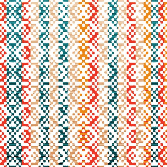 Geometric Woven Design Pattern with High Quality Texture Stock ...