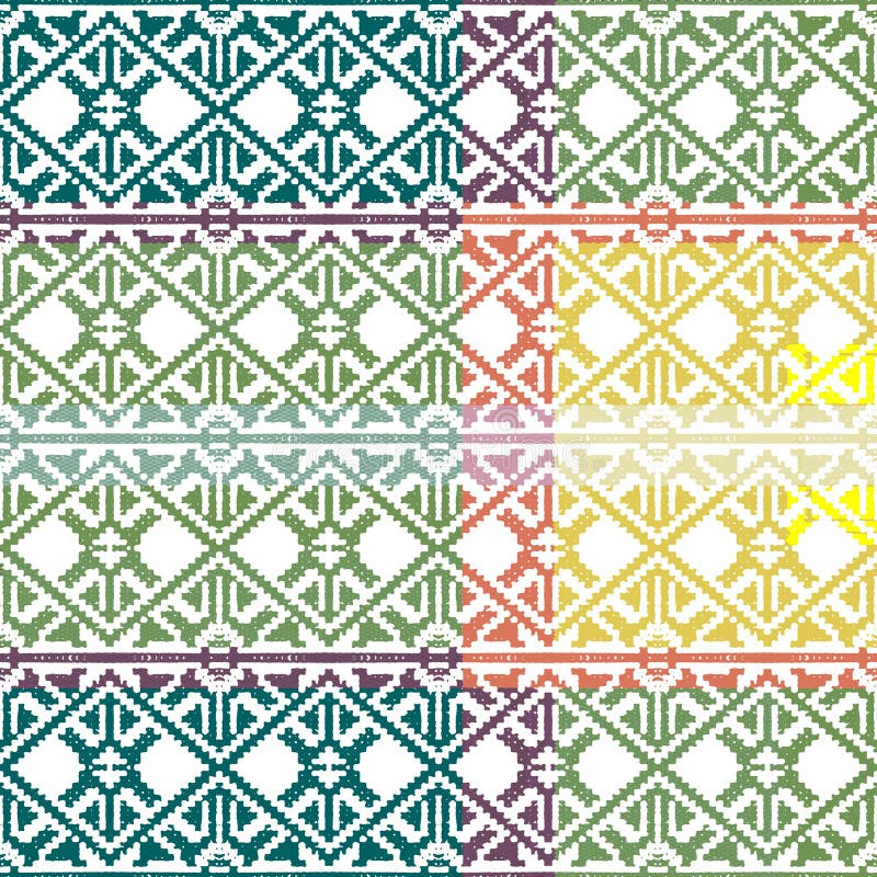 Geometric Woven Design Pattern with High Quality Texture Stock ...