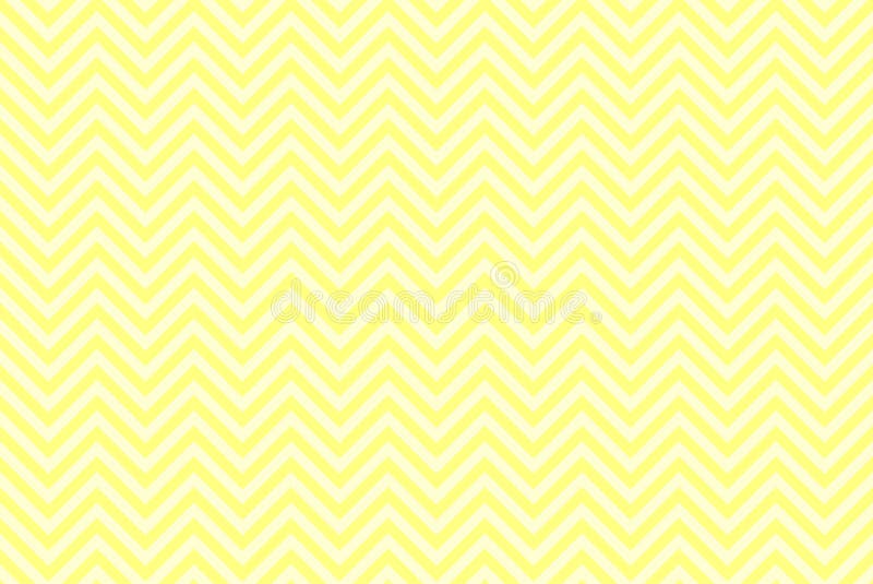 Geometric Yellow Background ZigZag Style Seamless Pattern Stock Vector - Illustration of shape ...