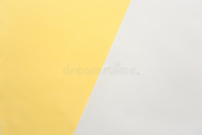 Geometric Yellow and White Paper Background Stock Image - Image of copy ...