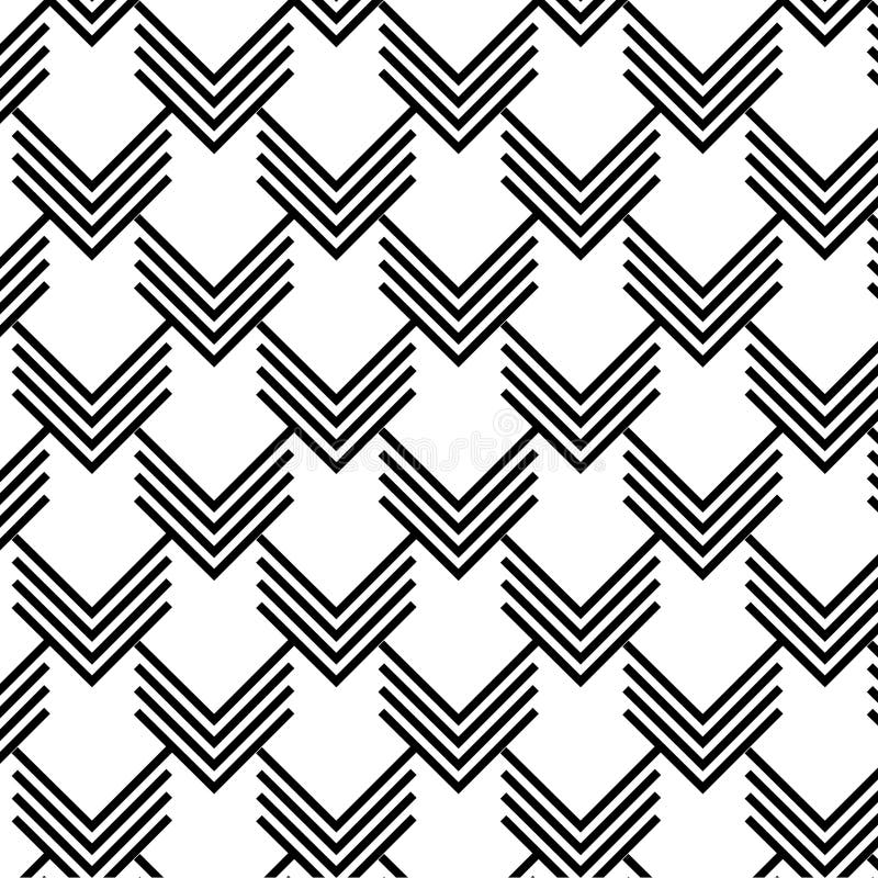 Geometric Zig Zag Pattern, Herringbone, Vector Stock Illustration ... Geometric Zig Zag Pattern, Herringbone, Vector Stock Illustration ...