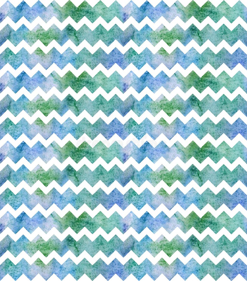 Geometric Zigzag Modern Background Pattern Stock Illustration ...