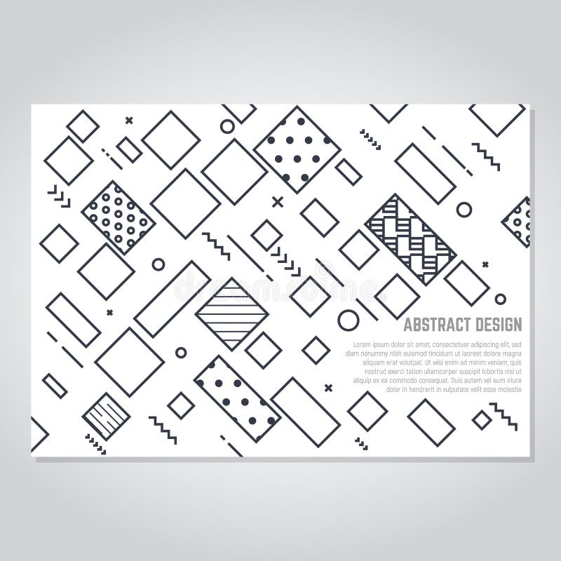 Geometrical Abstract Background with Diagonal Stock Vector ...