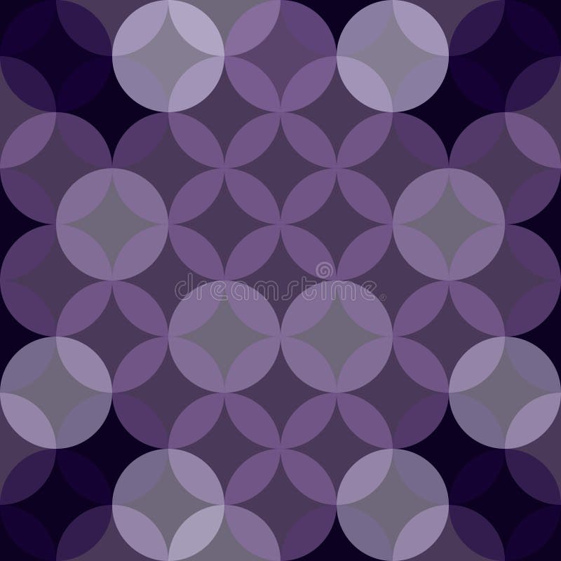 Abstract Circle Pattern Background, Vector Graphic Illustration. Stock ...