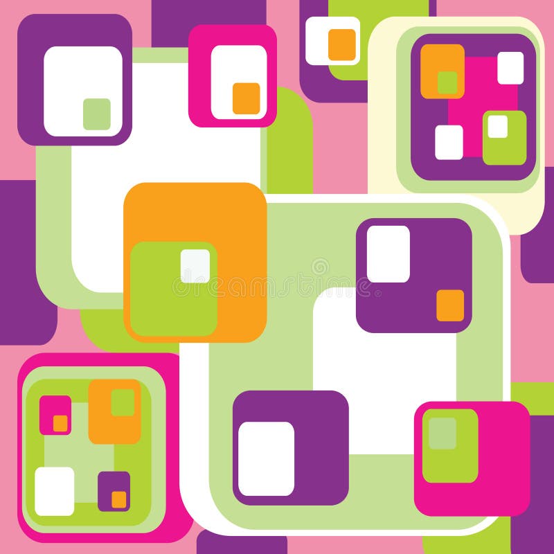 Abstract Cube Pattern Background, Vector Graphic Illustration Stock ...