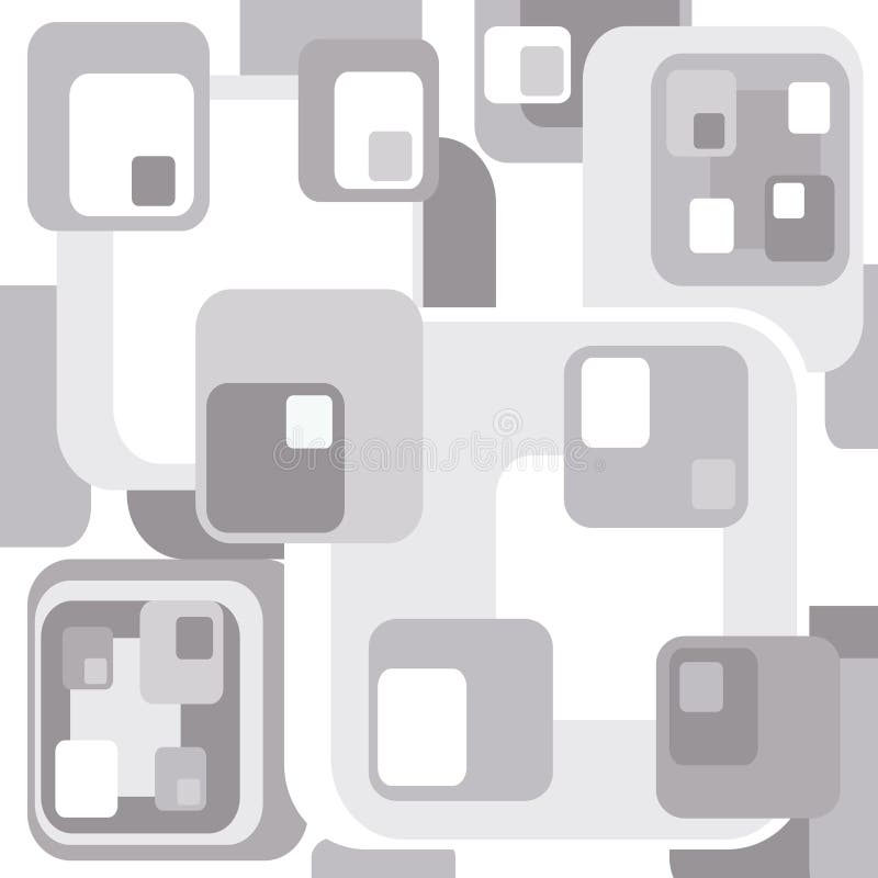 Abstract Cube Pattern Background, Vector Graphic Illustration Stock ...