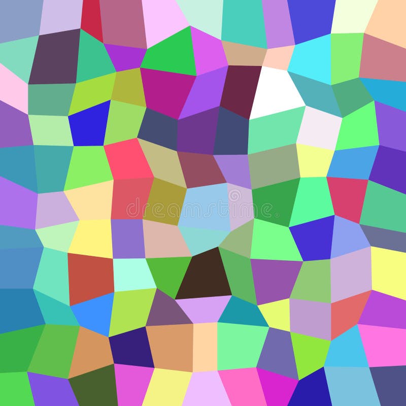 Geometrical Abstract Irregular Polygon Mosaic Pattern Background ...