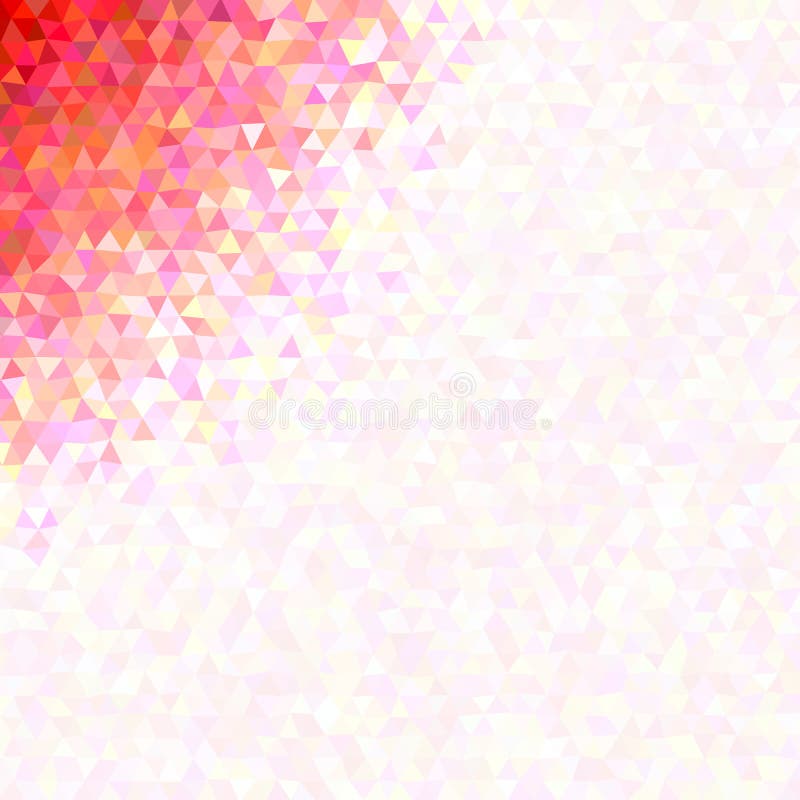 Geometrical Abstract Irregular Triangle Background Stock Vector ...