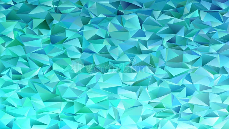 Geometrical Abstract Irregular Triangle Pattern Background Mosaic