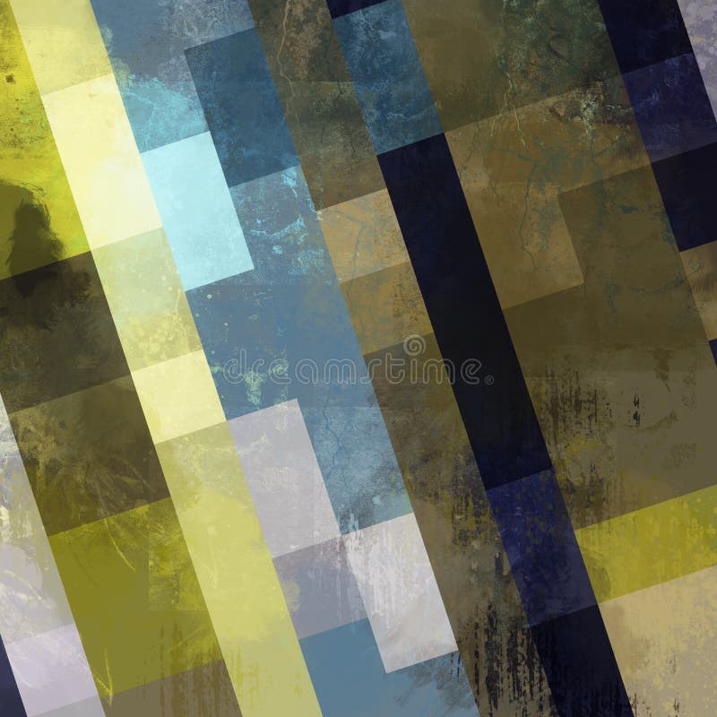 Geometrical Abstract Pattern Stock Illustration - Illustration of ...