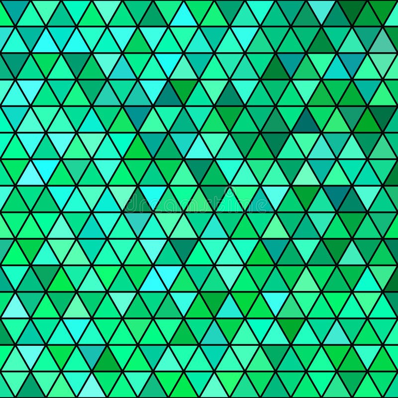 Geometrical Abstract Polygonal Triangle Grid Background Stock Vector ...