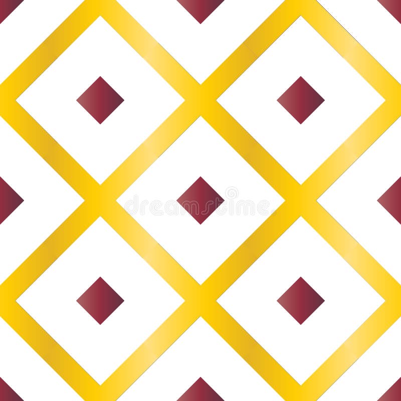 Abstract Geometric Square Lines Pattern Background, Vector Graphic ...