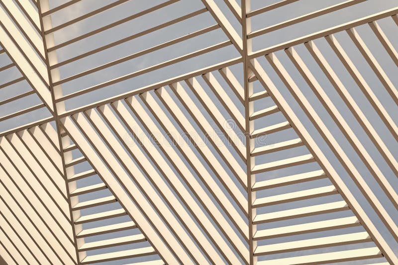 Geometrical Architecture Geometric Abstract Pattern Background Abstract Design Structure Stock