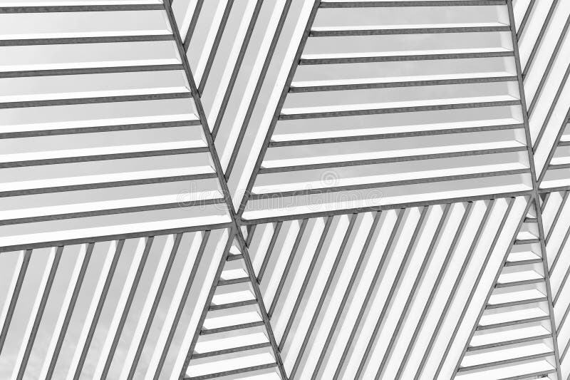 Geometrical Architecture. Geometric Abstract Pattern Background ...