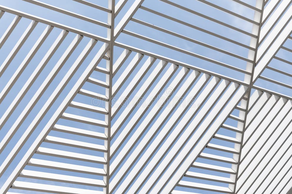 Geometrical Architecture. Geometric Abstract Pattern Background ...