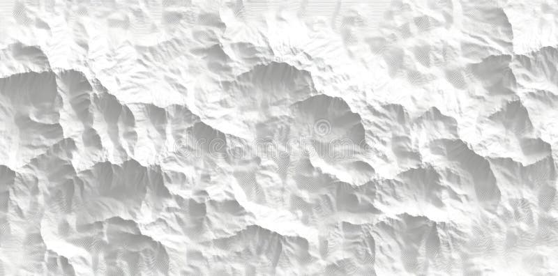 Geometrical Background Wallpaper Featuring Offset White Organic Terrain ...