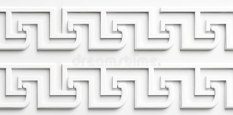 Geometrical Background Wallpaper Featuring a Repeating Array of Modern ...