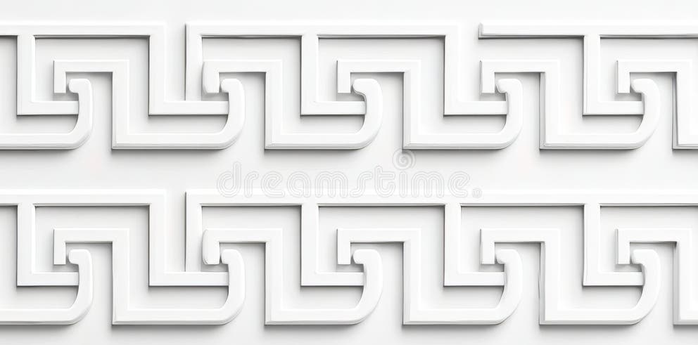 Geometrical Background Wallpaper Featuring a Repeating Array of Modern ...