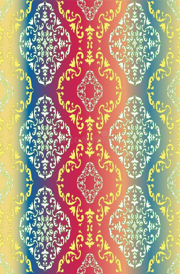 Barocco Pattern Stock Illustrations – 426 Barocco Pattern Stock ...