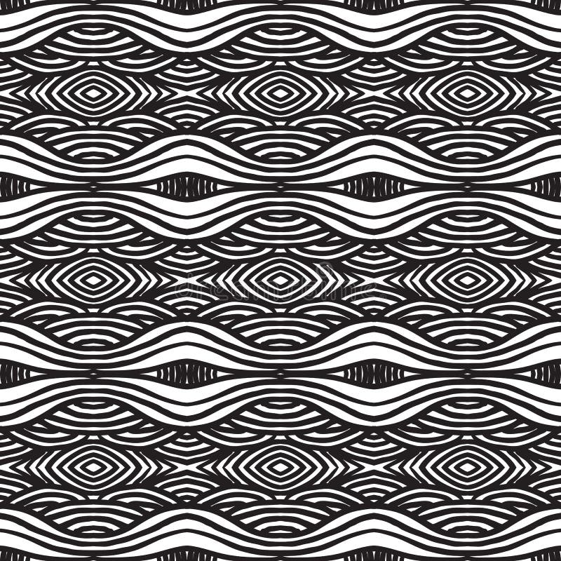 Geometrical Bold Pattern, Art Deco Style Stock Vector - Illustration of ...