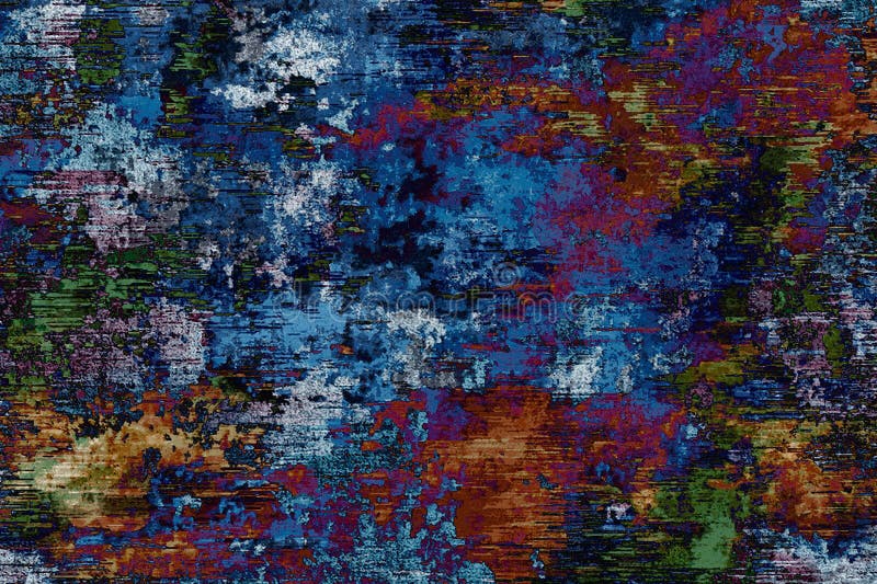 Geometrical Carpet Abstract Pattern in High Definition Texture Isolated ...