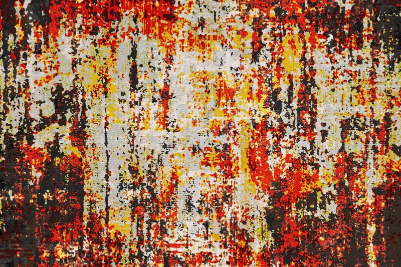 Geometrical Carpet Abstract Pattern in High Definition Texture Isolated ...