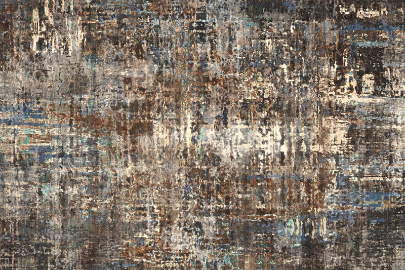 Geometrical Carpet Abstract Pattern in High Definition Texture Isolated ...