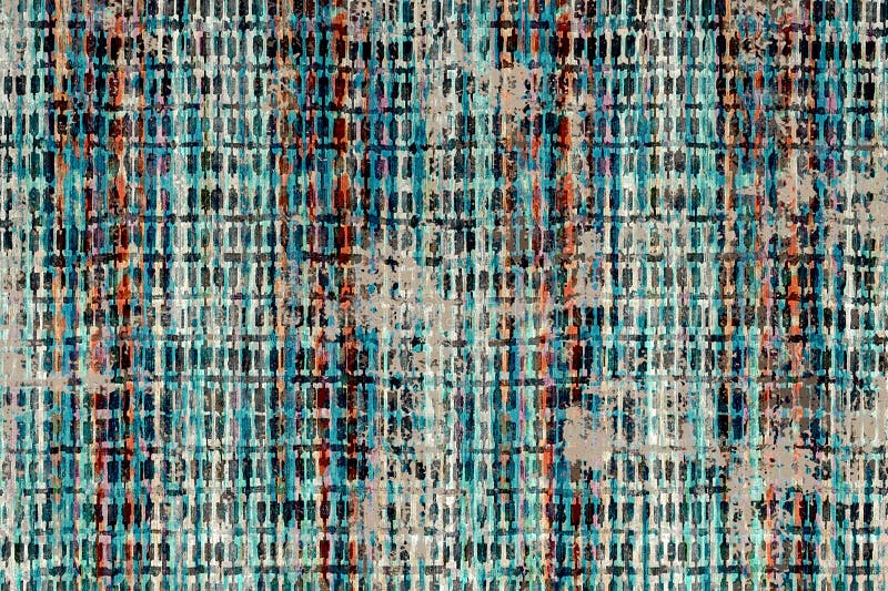 Geometrical Carpet Abstract Pattern in High Definition Texture Isolated ...