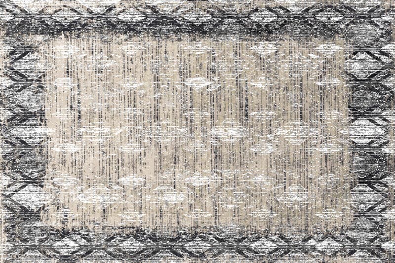 Geometrical Carpet Abstract Pattern in High Definition Texture Isolated ...