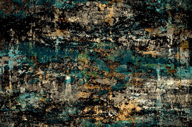 Geometrical Carpet Abstract Pattern in High Definition Texture Isolated ...