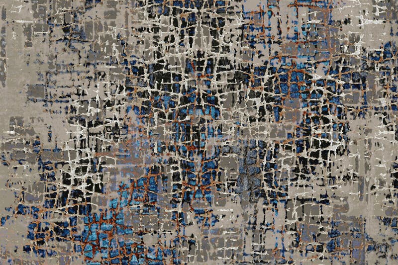 Geometrical Carpet Abstract Pattern in High Definition Texture Isolated ...