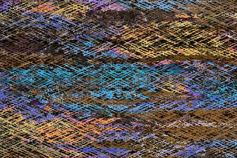 Geometrical Carpet Abstract Pattern in High Definition Texture Isolated ...