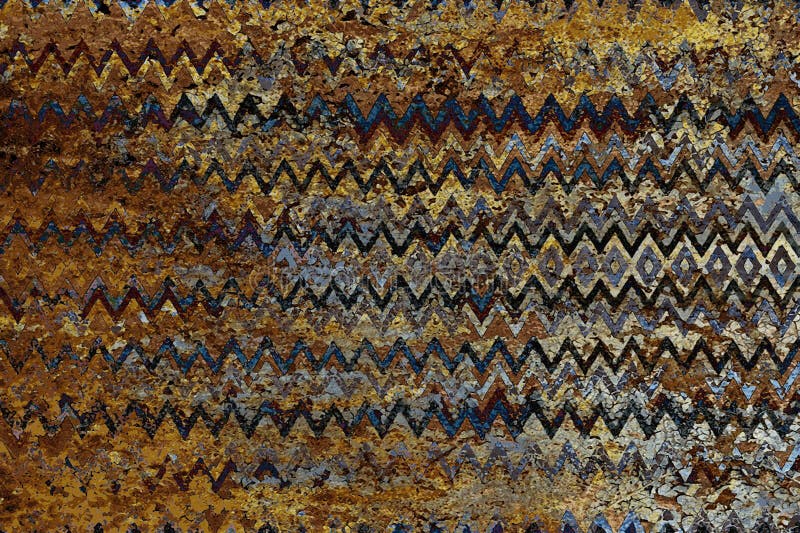 Geometrical Carpet Abstract Pattern in High Definition Texture Isolated ...