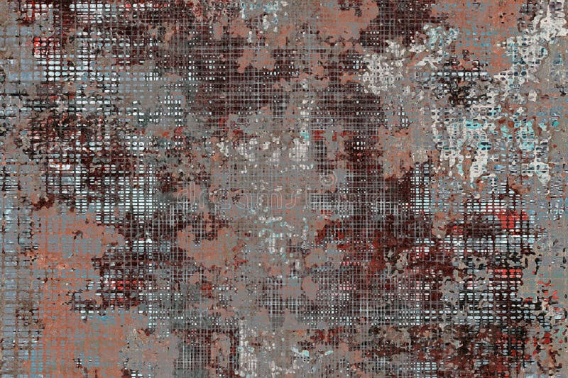 Geometrical Carpet Abstract Pattern in High Definition Texture Isolated ...