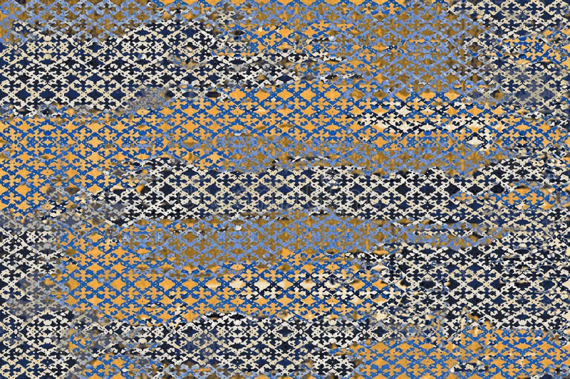 Geometrical Carpet Abstract Pattern in High Definition Texture Isolated ...