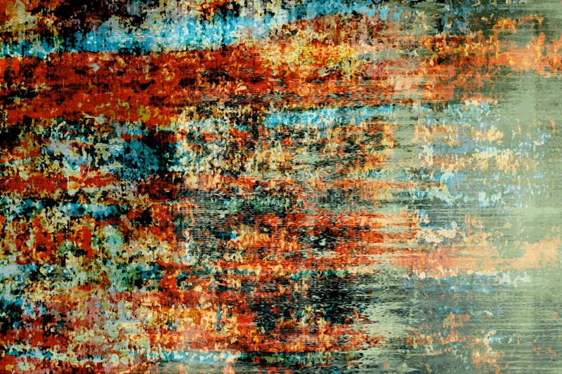 Geometrical Carpet Abstract Pattern in High Definition Texture Isolated ...