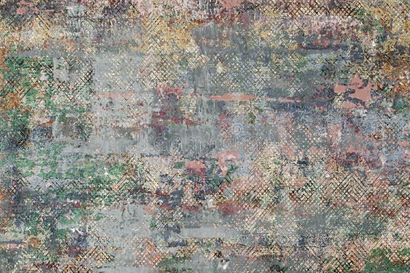 Geometrical Carpet Abstract Pattern in High Definition Texture Isolated ...