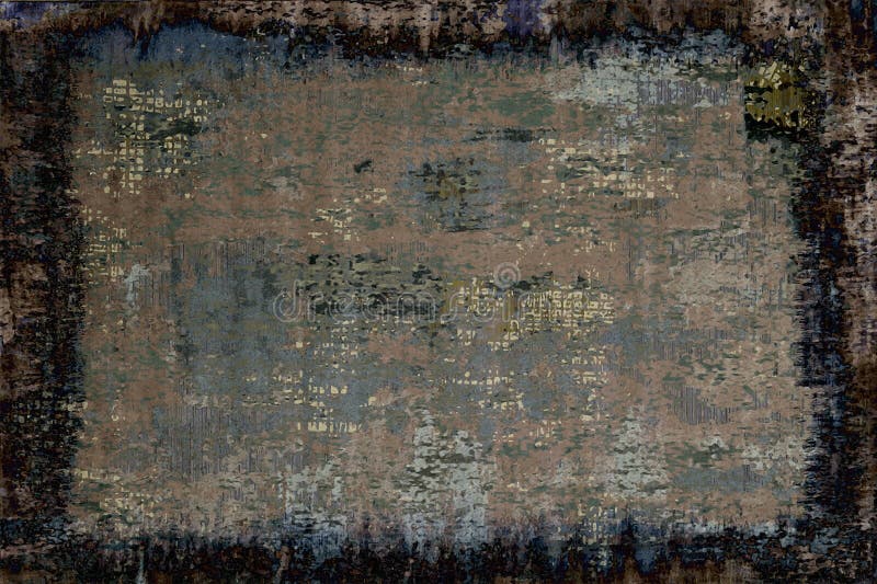 Geometrical Carpet Abstract Pattern in High Definition Texture Isolated ...