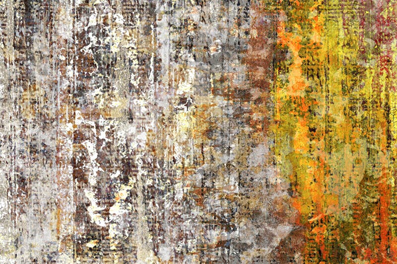 Geometrical Carpet Abstract Pattern in High Definition Texture Isolated ...