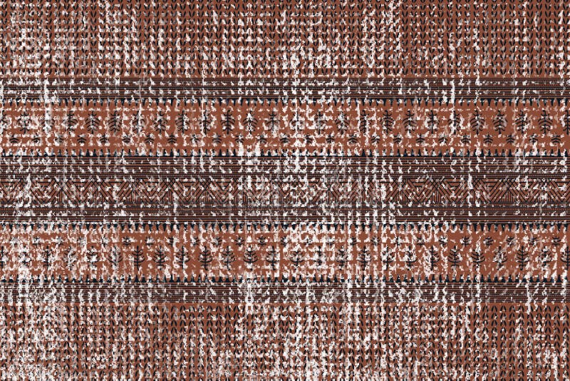 Geometrical Carpet Modern Pattern with Trending Colors in High ...