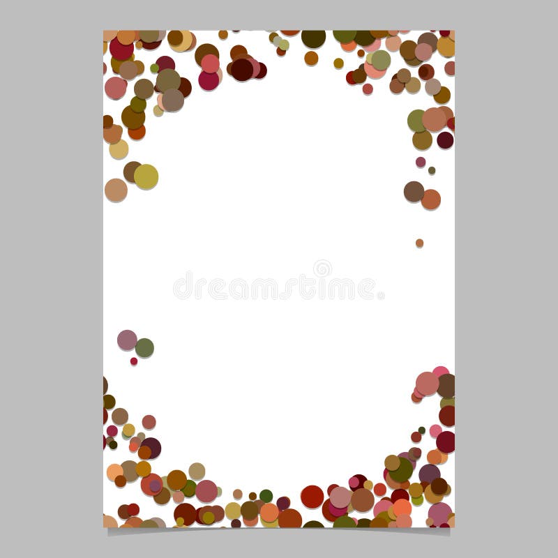 Geometrical Chaotic Dot Pattern Page Background Template - Blank ...