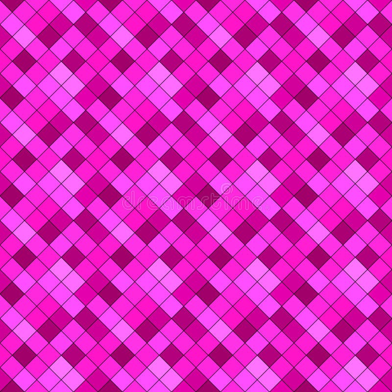 Deep Pink Abstract Geometrical Glass Mosaic Petal Pattern Background ...