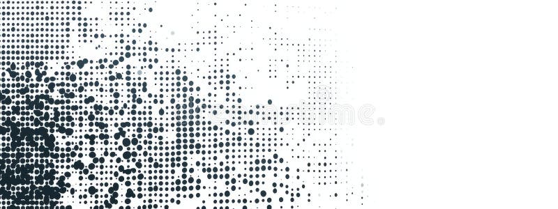 The Geometrical Design of Grey Circles in a Mosaic Pattern Produces a ...