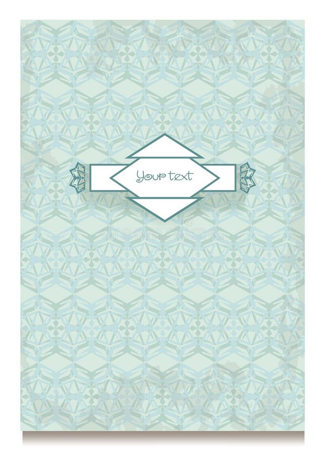 Geometrical Design Pastel Colored Background for Flyer Stock ...